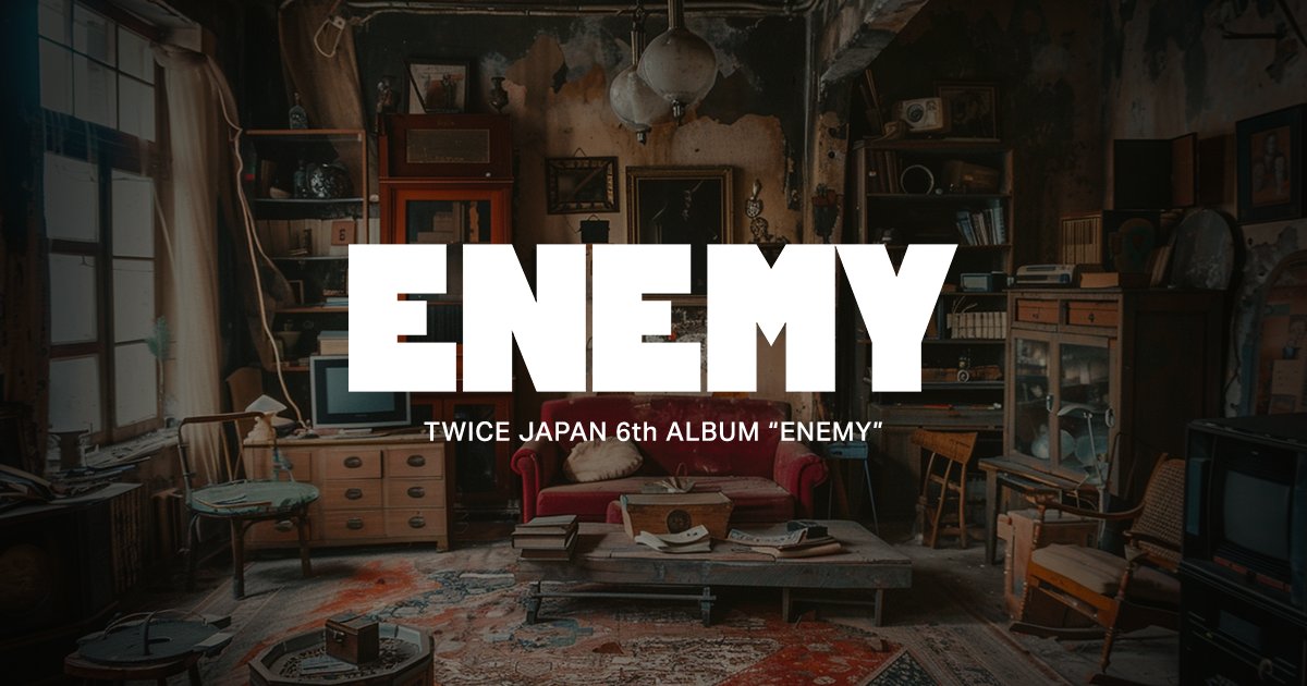 TWICE JAPAN 6th ALBUM 『ENEMY』
